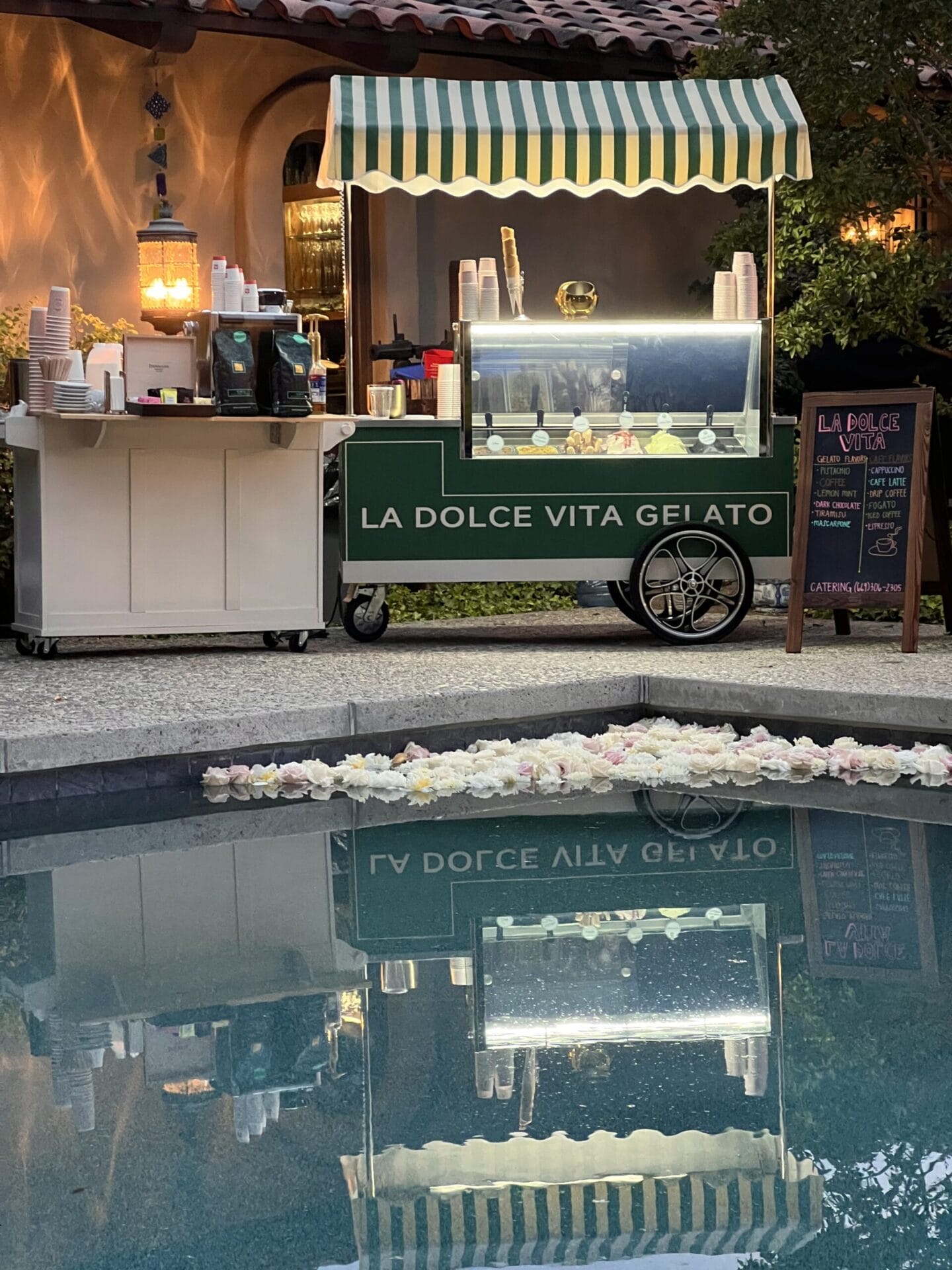 Catering - La Dolce Vita Gelato
